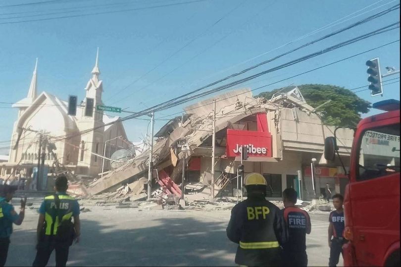 Philippines earthquake disaster sparks urgent travel warning for Brits