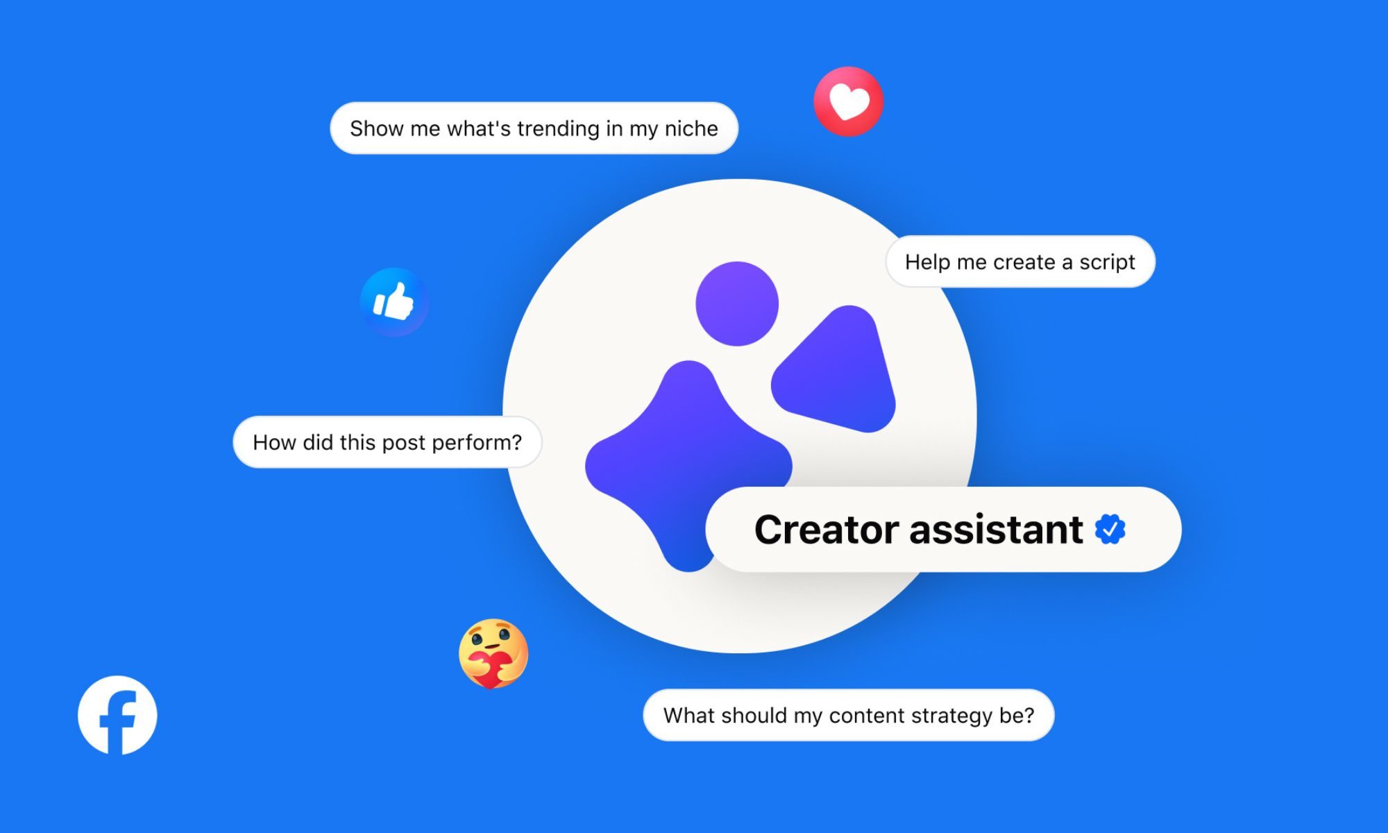 Facebook’s new AI Creator Assistant wants to be your personal content ...