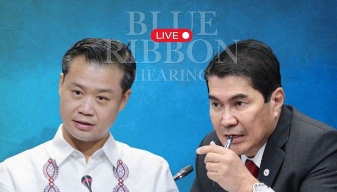Live: Senate Blue Ribbon hearing on flood control scheme