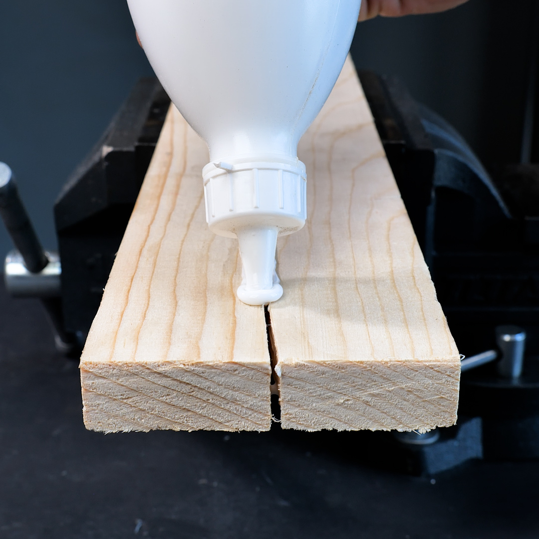 How to repair wood quick and easy!💯