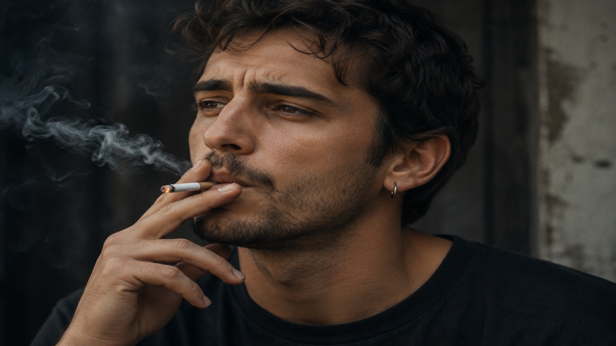What happens to your body after just one cigarette? The effects start ...