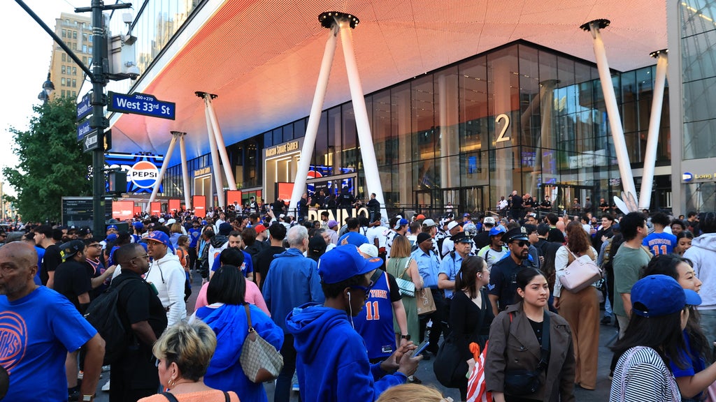 No Knicks watch party outside MSG for Game 3 of NBA Finals, NYPD confirms