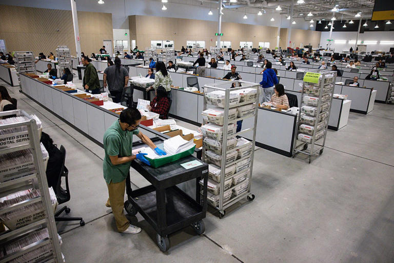 Trump calls California primary 'rigged.' Here's what's really happening
