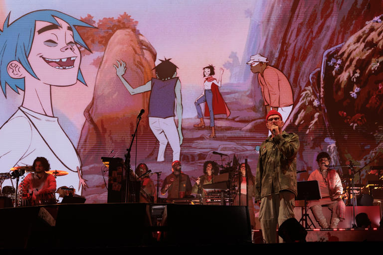 Primavera Sound recap day 3: Kneecap & Gorillaz deliver a powerful ...