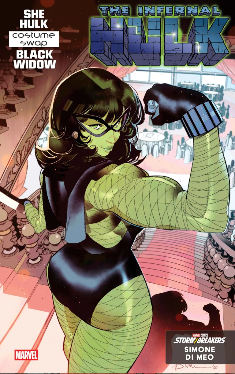 Marvel officially reveals radical new costume for She-Hulk's next ...