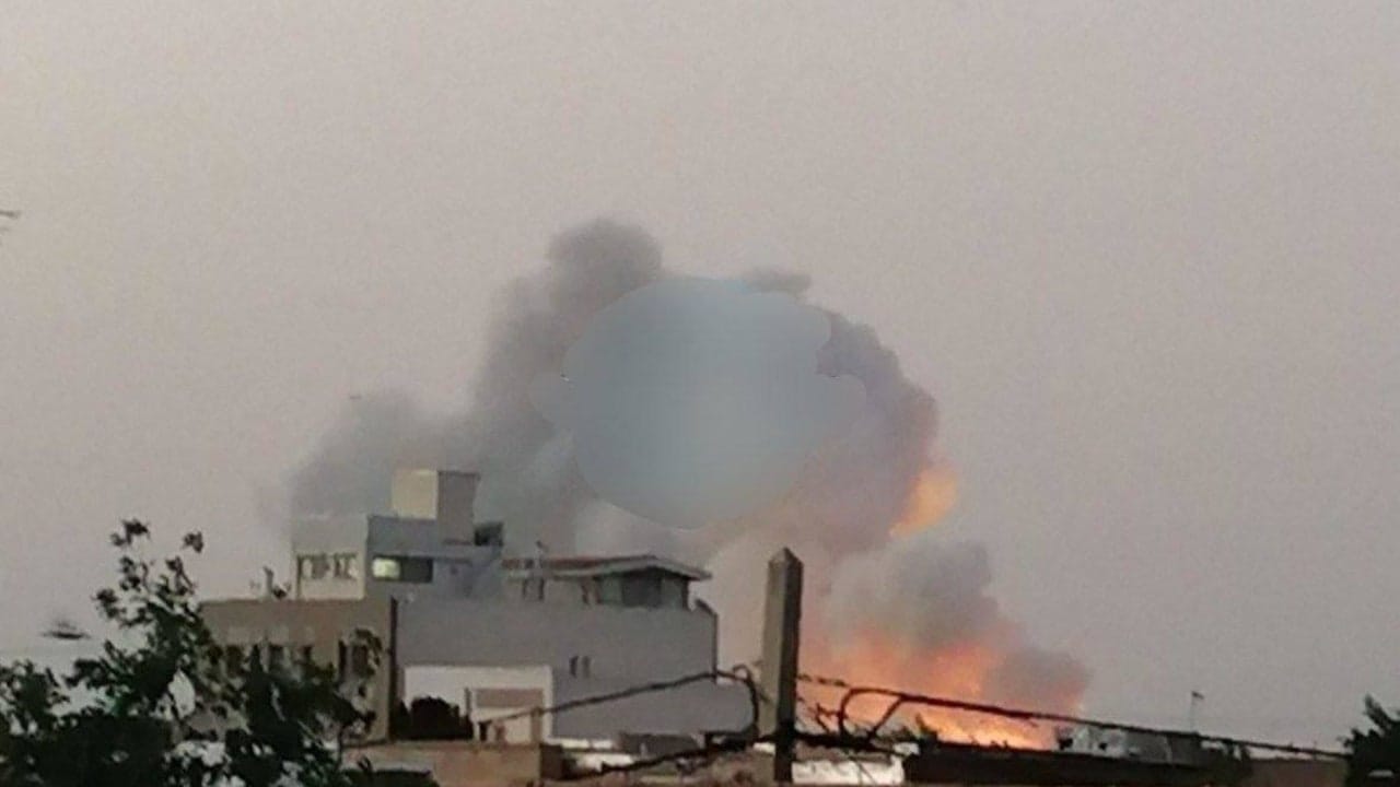Israel strikes targets in western, central Iran, IDF confirms