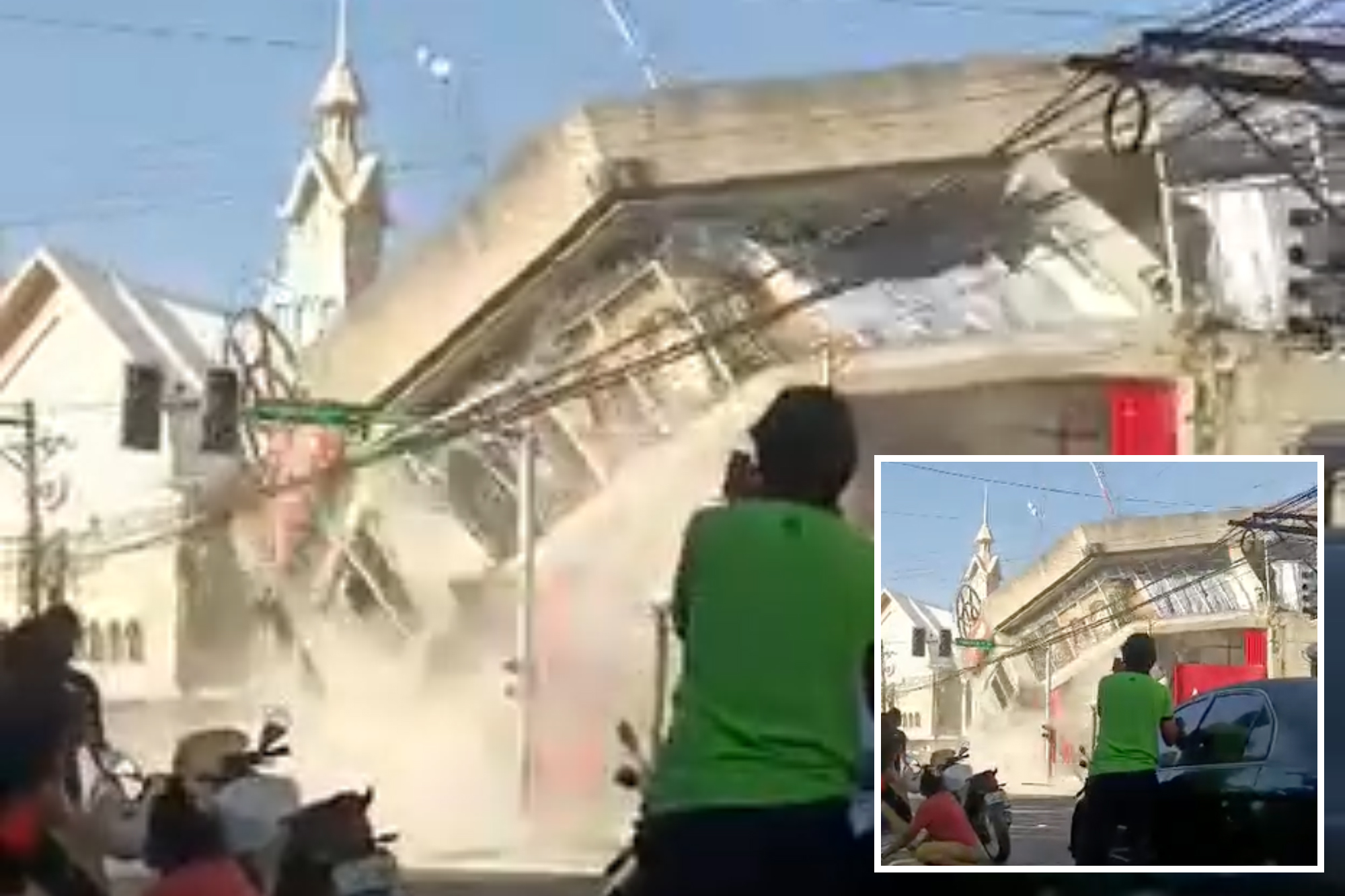 7.8 magnitude earthquake shakes part of southern Philippines — tsunami ...
