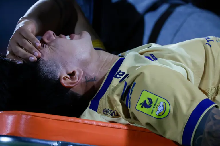 Dieter Villalpando sacude a Everton: polémico accidente de tránsito ...