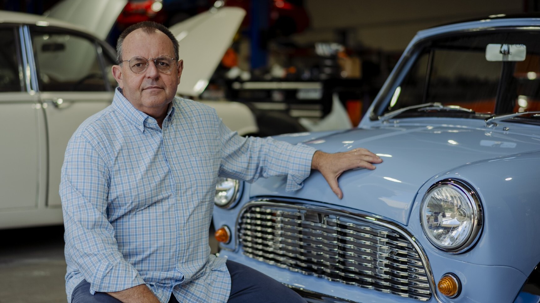 Classic cars converted into EVs could be 'future' for mechanics, group says