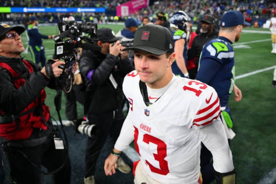 Former 49ers QB makes stunning Brock Purdy statement amid elite QB debate