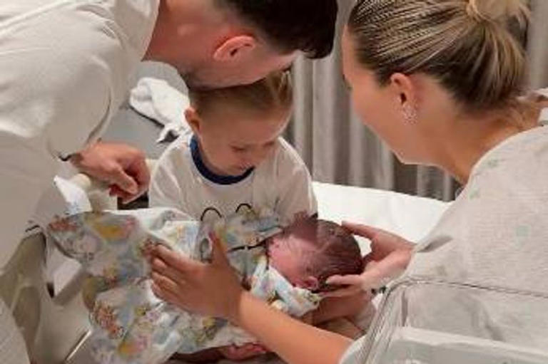 Molly-Mae Hague and Tommy Fury confirm baby boy as Bambi meets her new ...