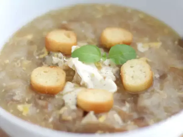 Spanish garlic soup - video recipe!