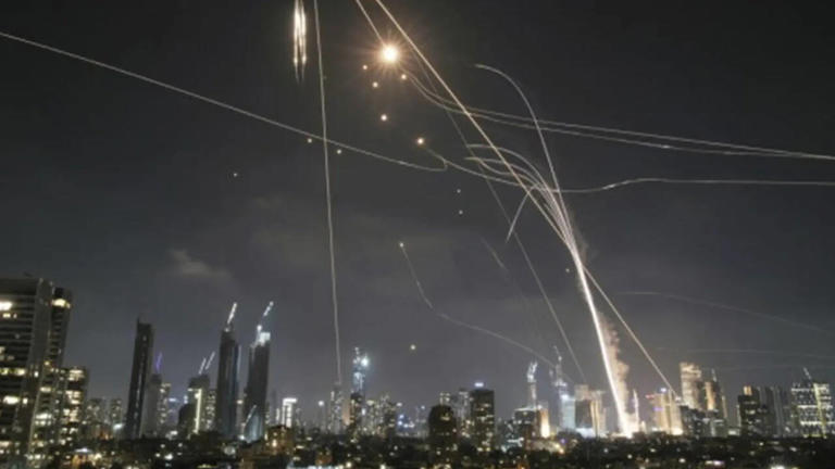 Iran fires 11 missiles at Israel in first attack since April truce ...