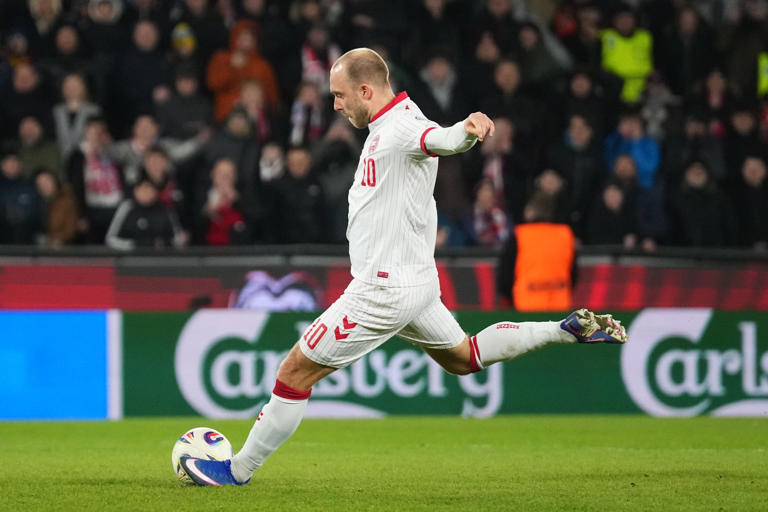 Christian Eriksen - latest: Denmark star in hospital after collapsing