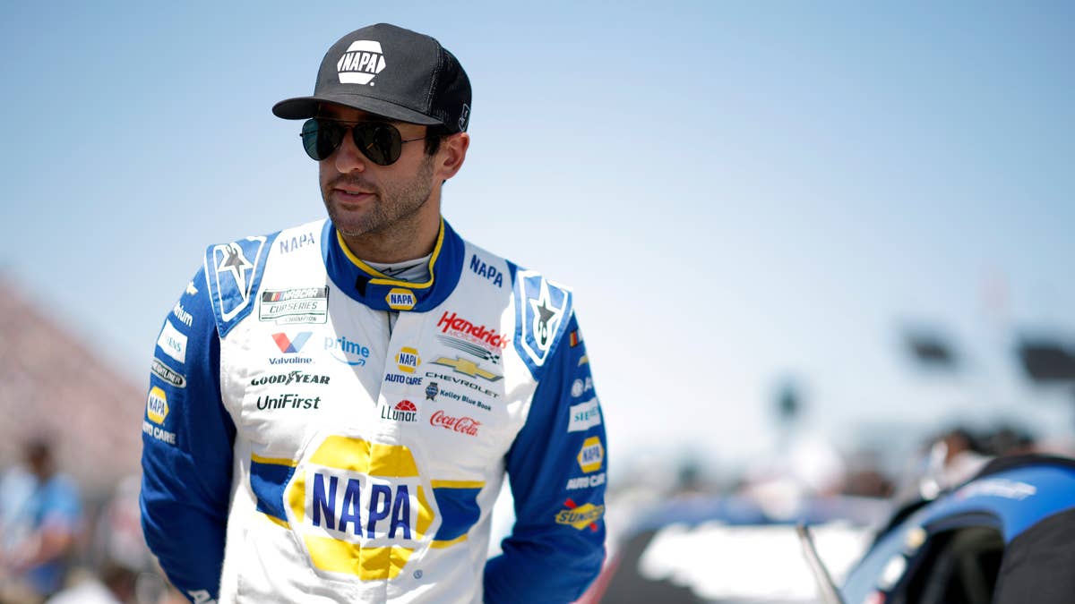Chase Elliott reveals what he told Christopher Bell after scary wreck ...