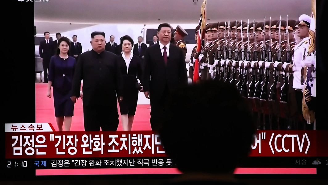 North Korea declares nuclear status irreversible ahead of Xi visit