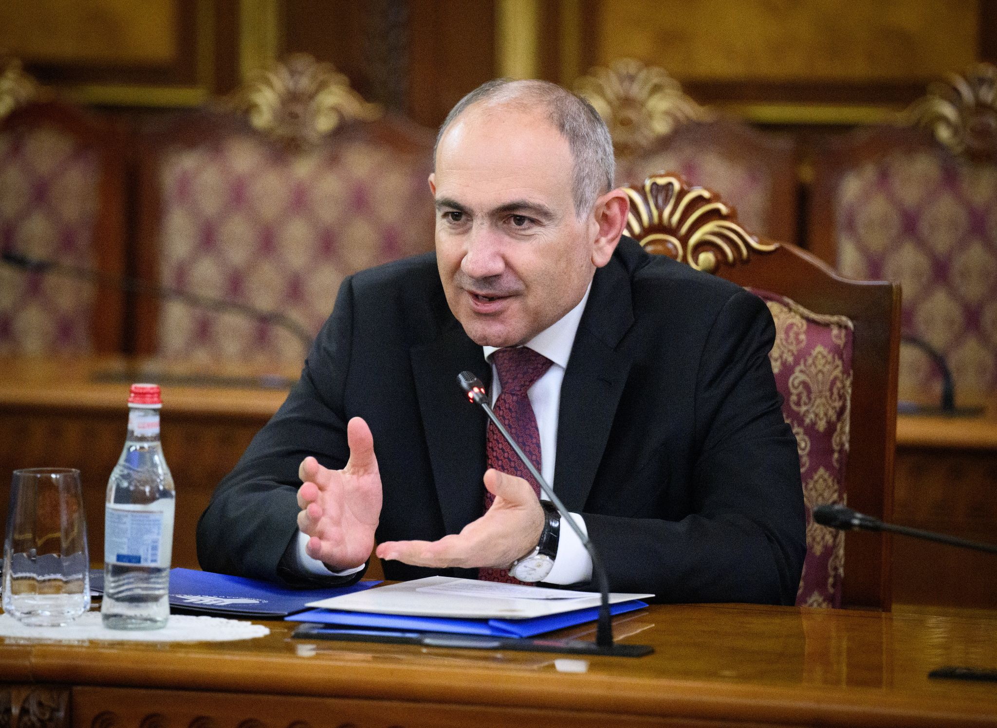 Armenia's pro-Western ruling party leads parliamentary election