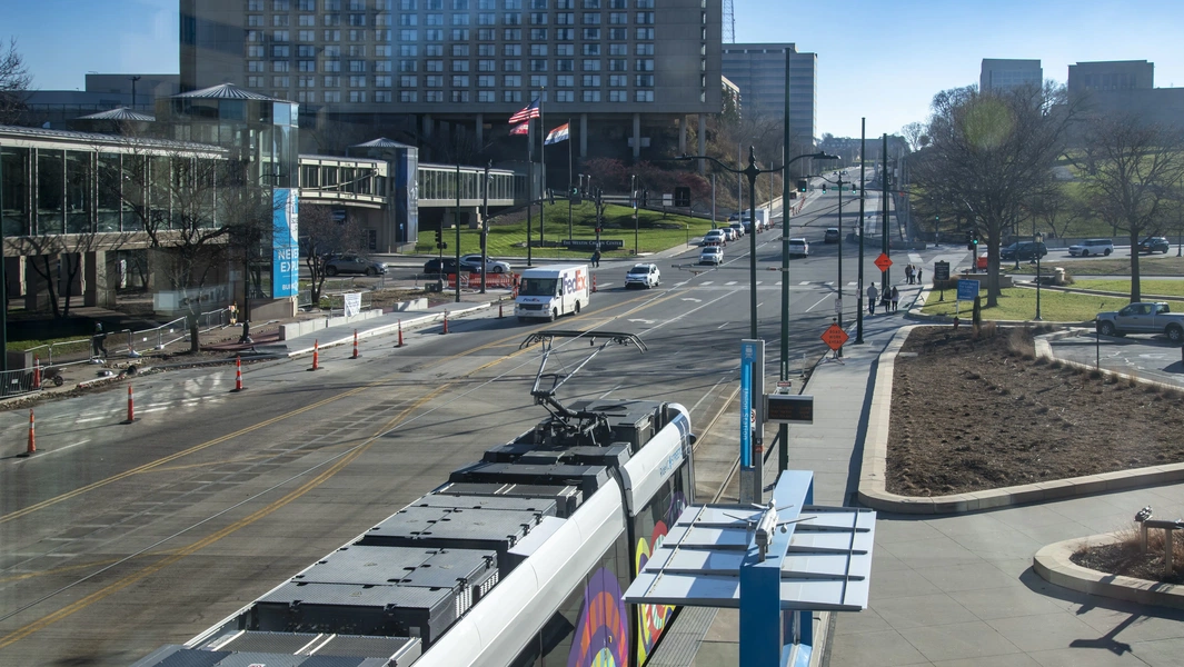 Kansas City streetcar showcases 'home'-themed art for summer