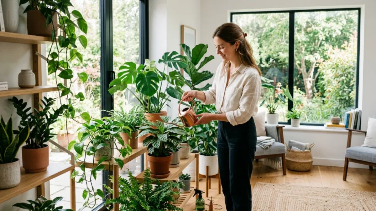 La mayoría se equivoca: esta es la mejor hora para regar las plantas ...