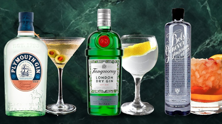 10 styles of gin and how to serve them