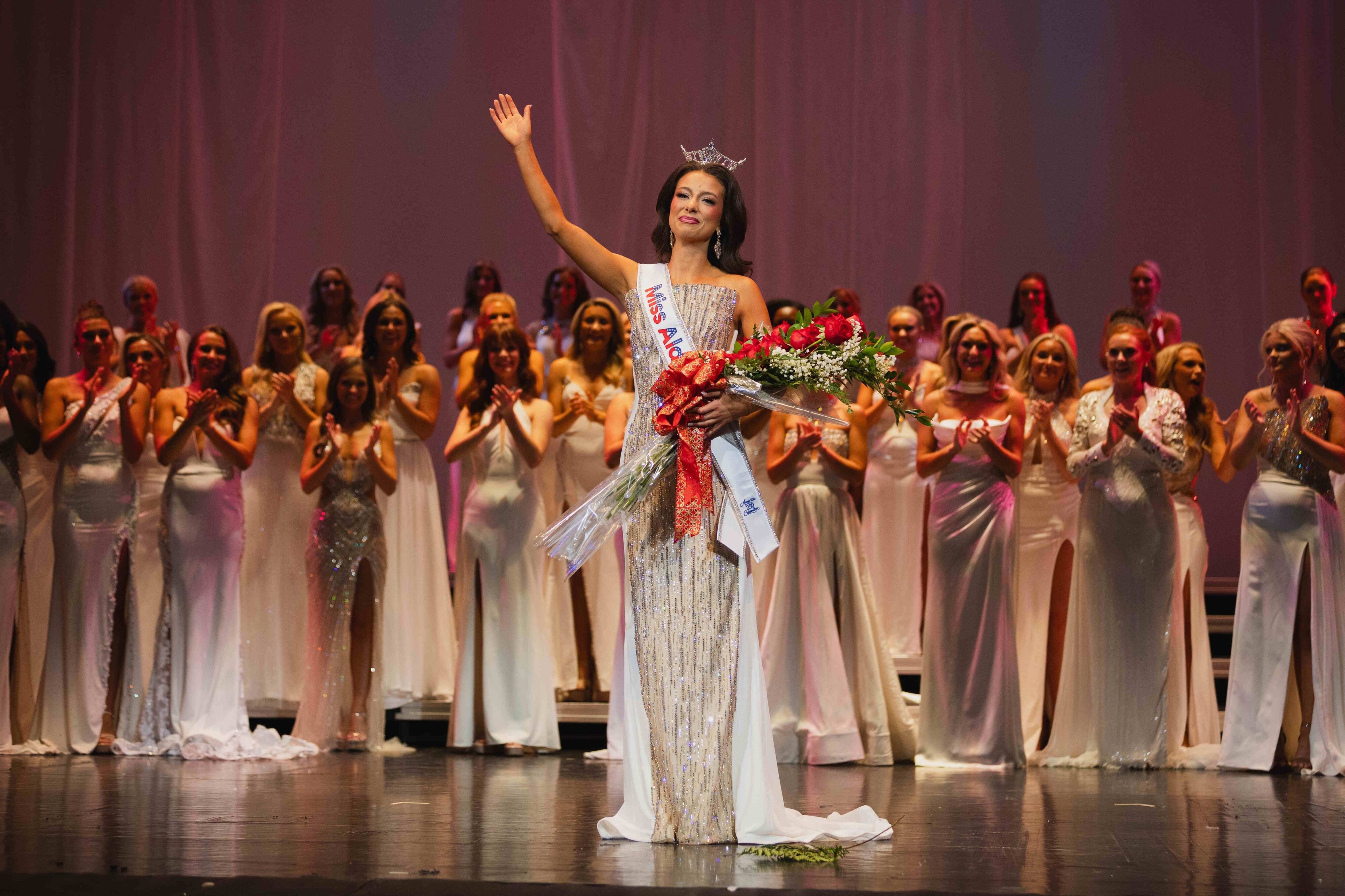 Miss Alabama 2026: Ruby Tilghman, Miss Birmingham, wins the crown