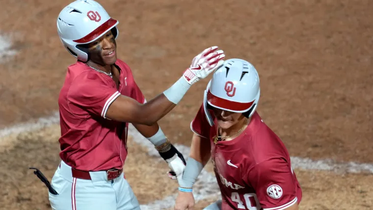 Kansas vs Oklahoma baseball box score: Full stats from NCAA Baseball ...
