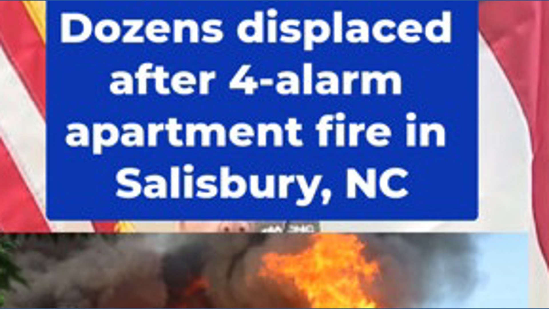 4-alarm fire updates