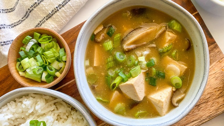 Simple miso soup recipe