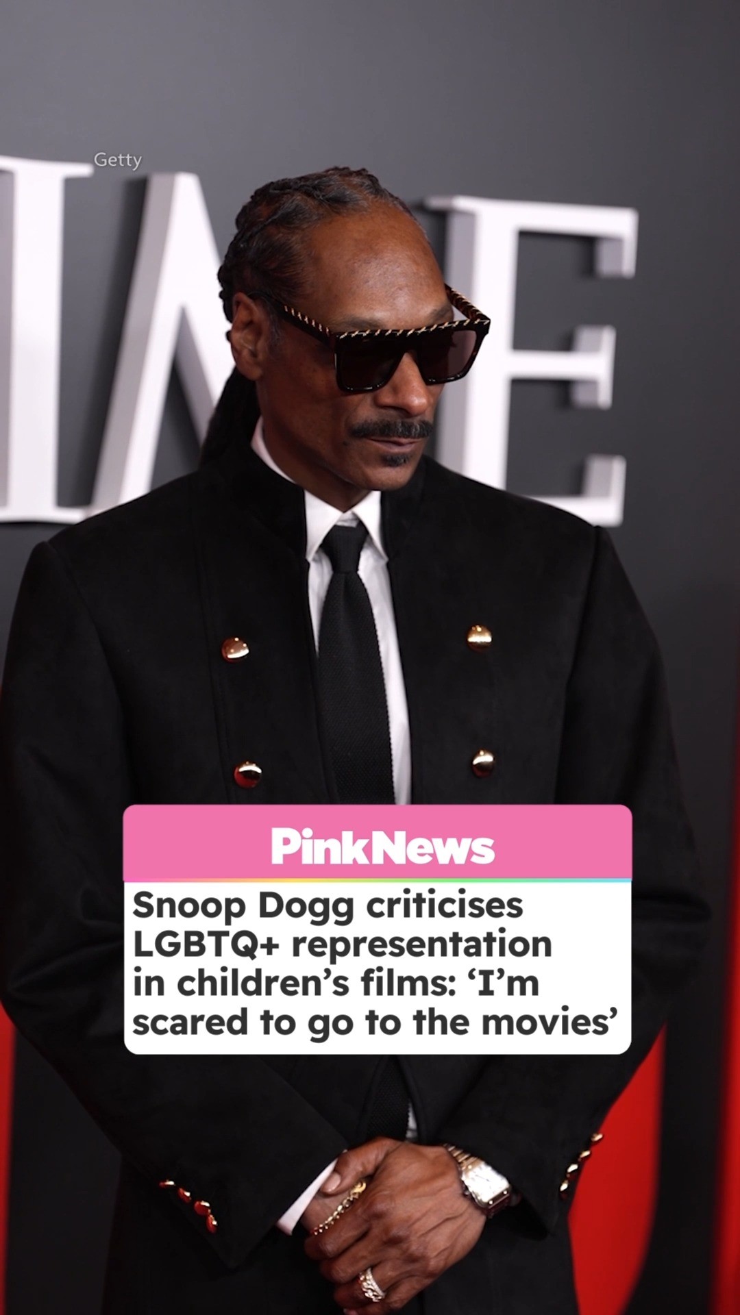 Snoop Dogg on LGBTQ+ movie scenes: "I'm scared to go to the movies now ...
