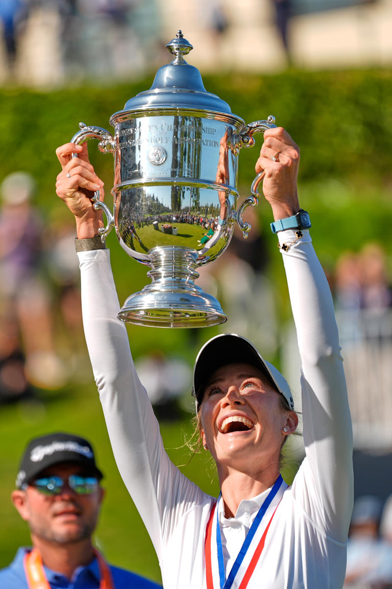 Nelly Korda wins US Women's Open title with perilous final putt ...