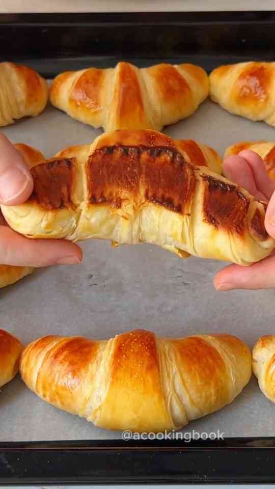 How this simple method makes perfect croissants