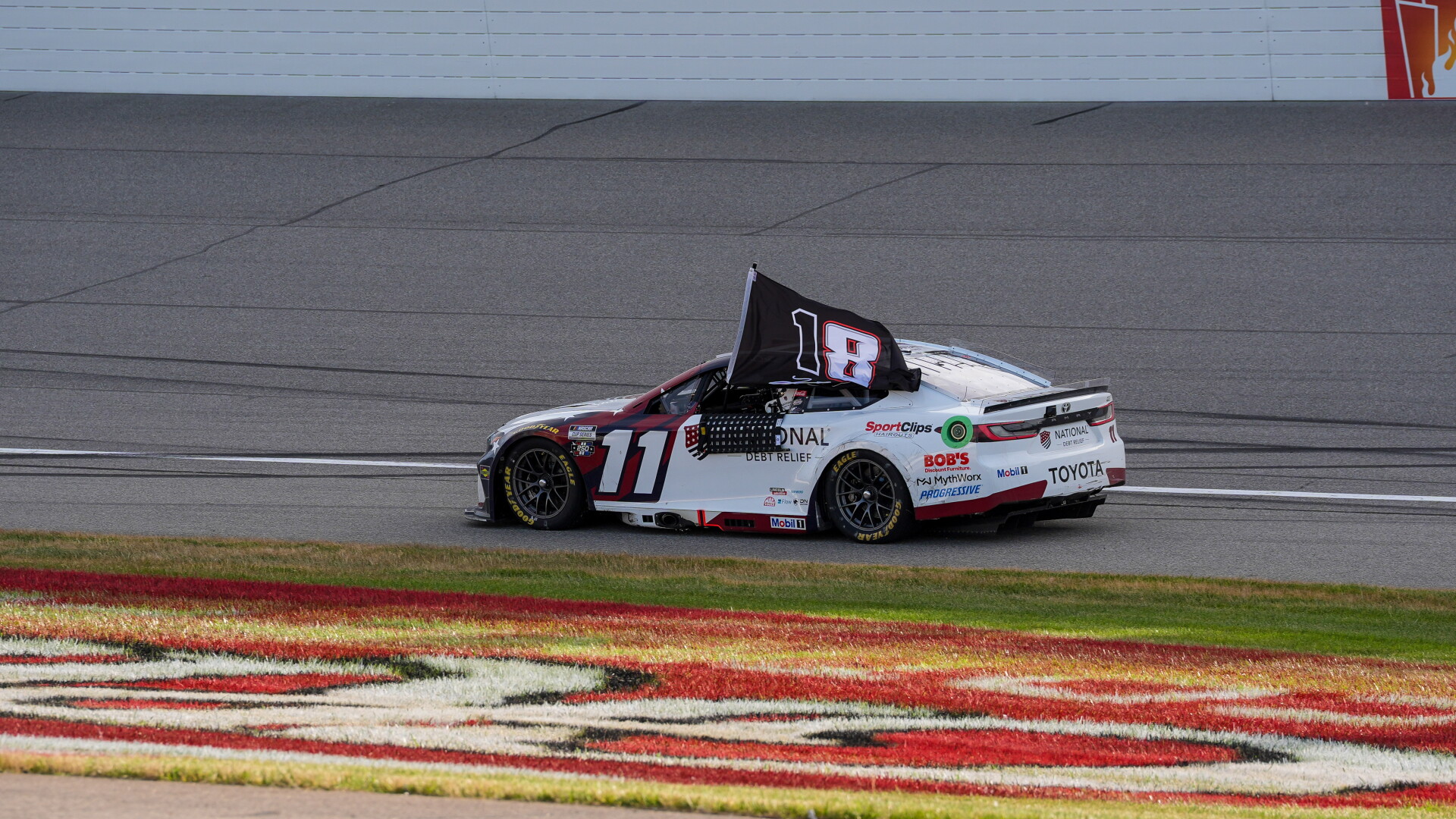 What drivers said at Michigan after Cup win by Denny Hamlin and a ...