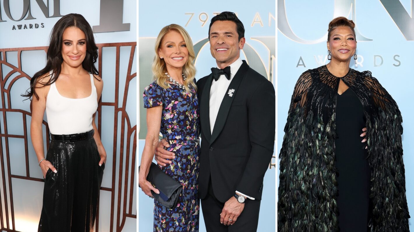See the stars on the Tony Awards 2026 red carpet (photos)