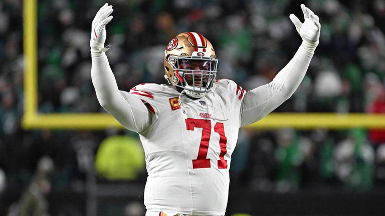 Why Trent Williams couldn't be happier about Mike Evans joining the 49ers