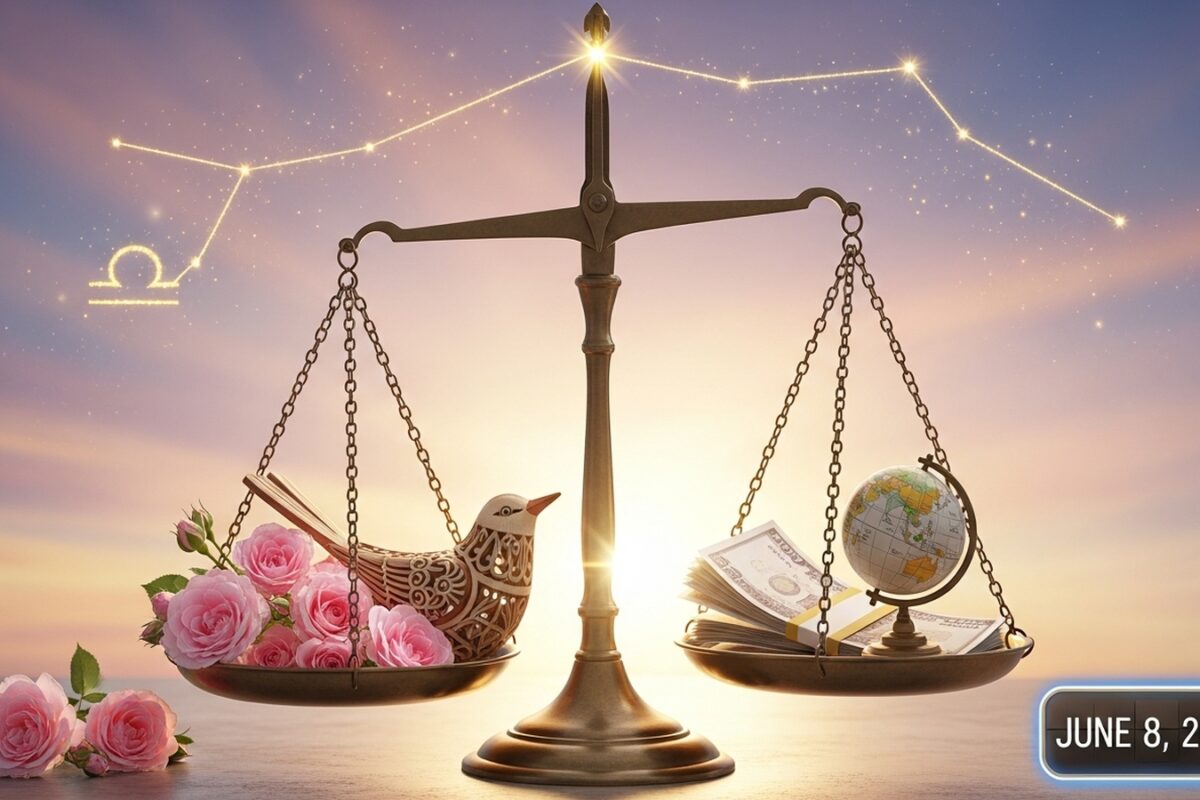 Libra horoscope today, June 8, 2026