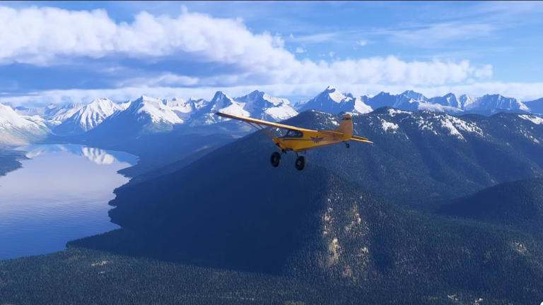 New Microsoft Flight Simulator 2024 update to celebrate America's 250th ...