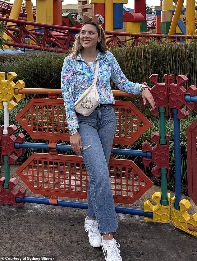 I fly alone from New York City to Disney World for one day every single ...