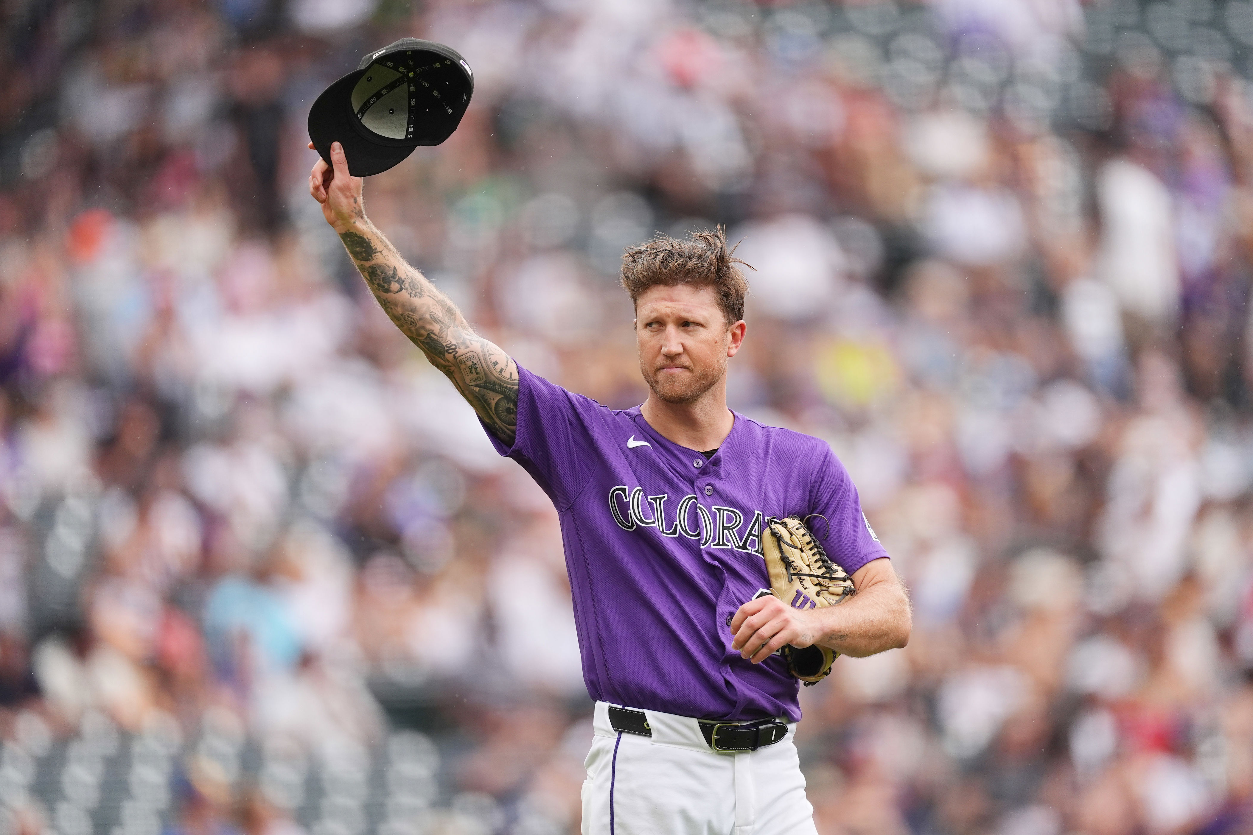 Denver native Kyle Freeland becomes Rockies' all-time innings leader ...