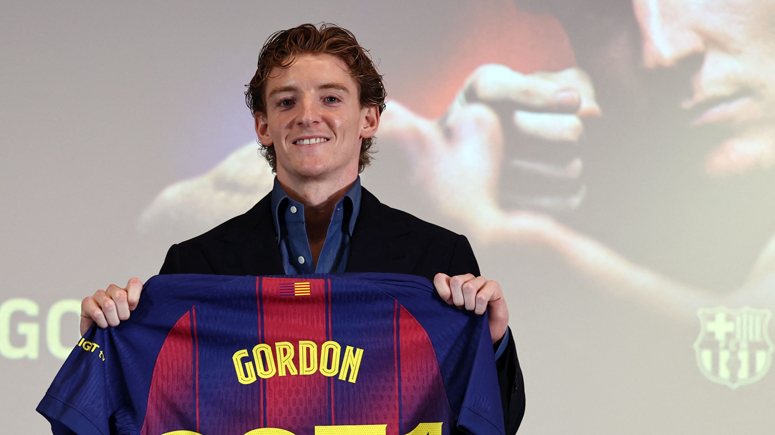 Anthony Gordon shares Marcus Rashford's advice after Barcelona transfer