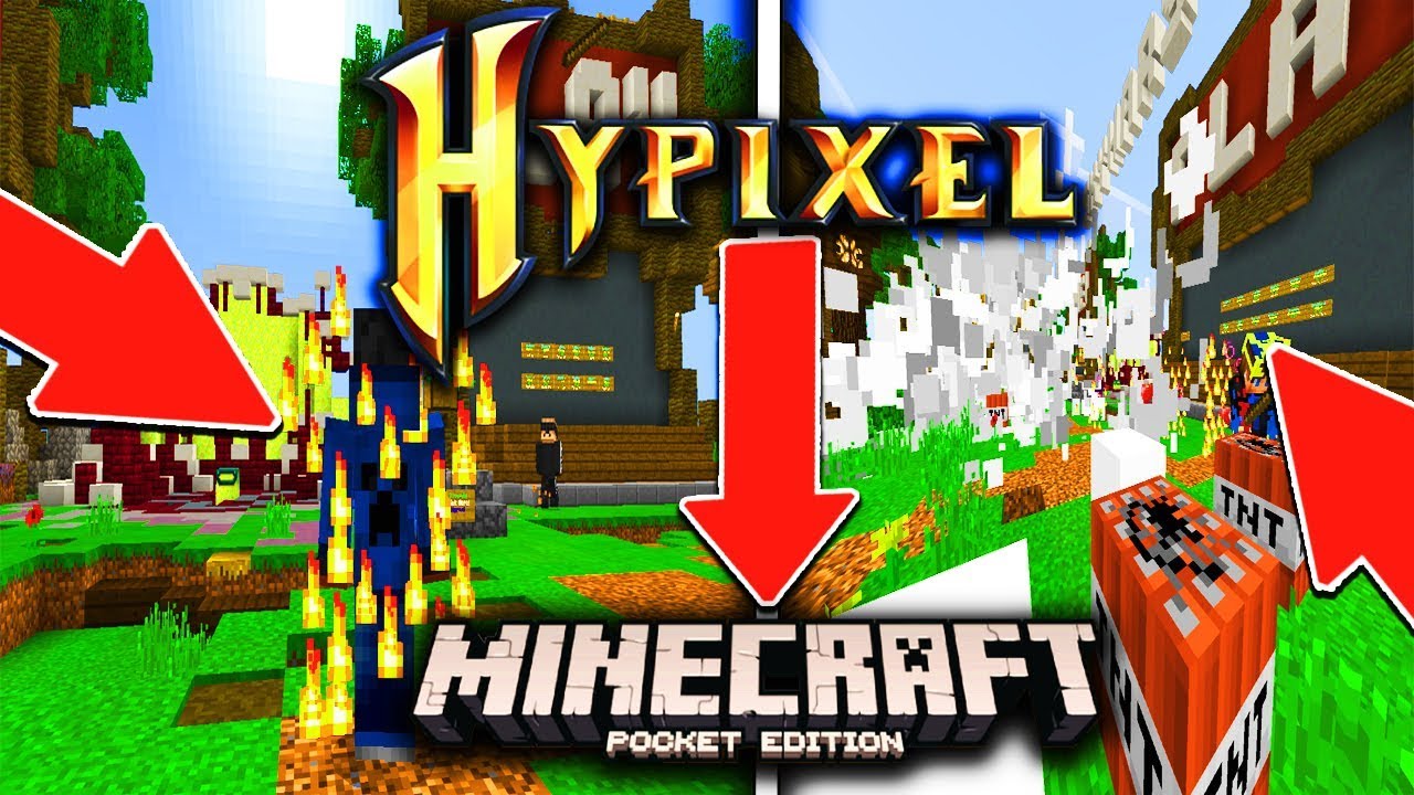 Hypixel in MCPE? - Minecraft PE (Pocket Edition)