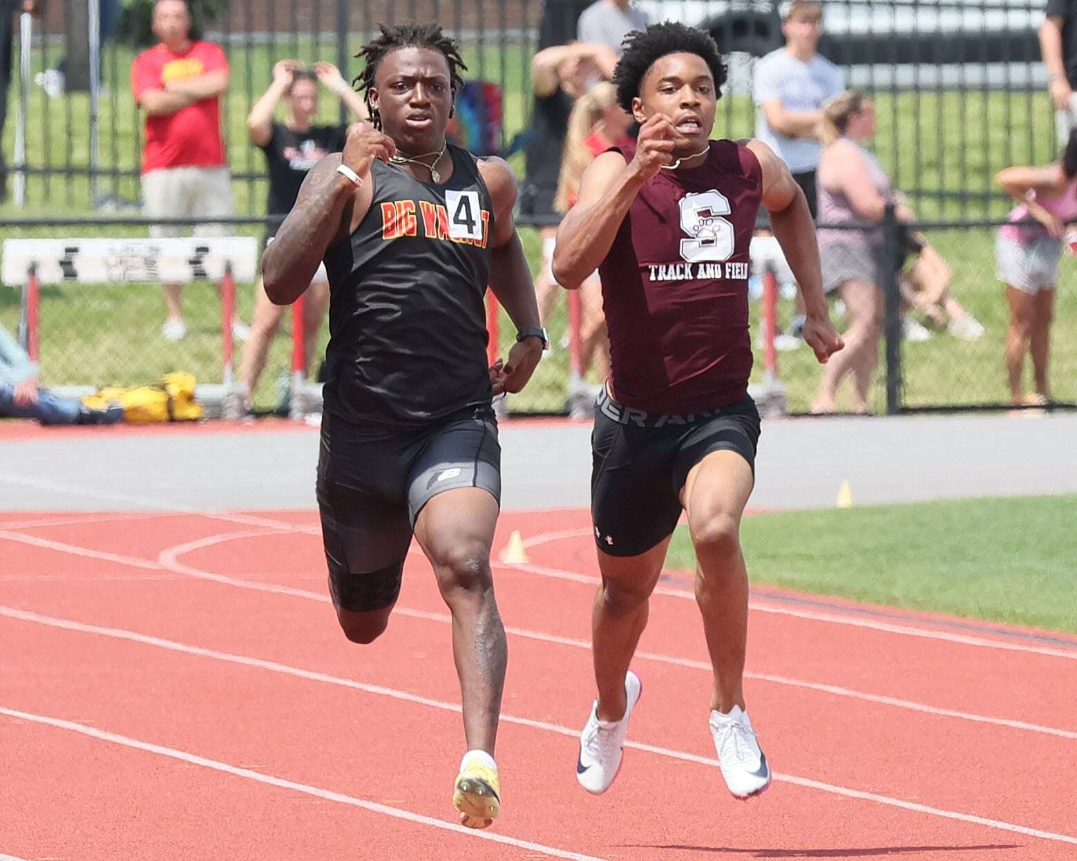 Ohio State football commit Jamier Brown puts up the 'O-H' after winning ...