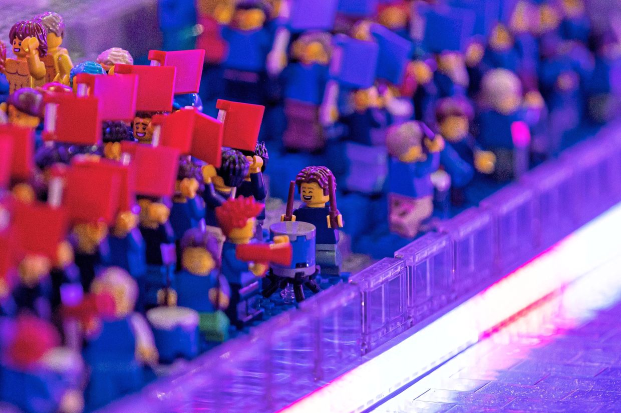 Johor stadium new theme park exhibit