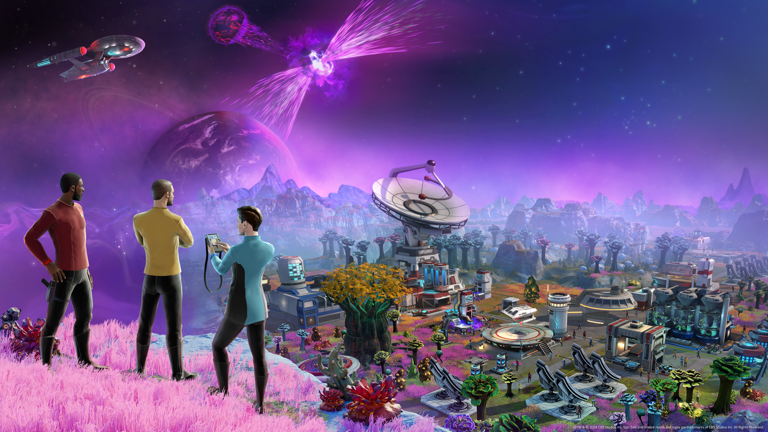 Boldly go where no one has gone before in a new Star Trek colony ...
