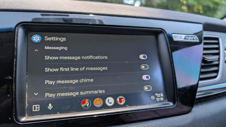 4 Android Auto default settings you should change right away - here's why
