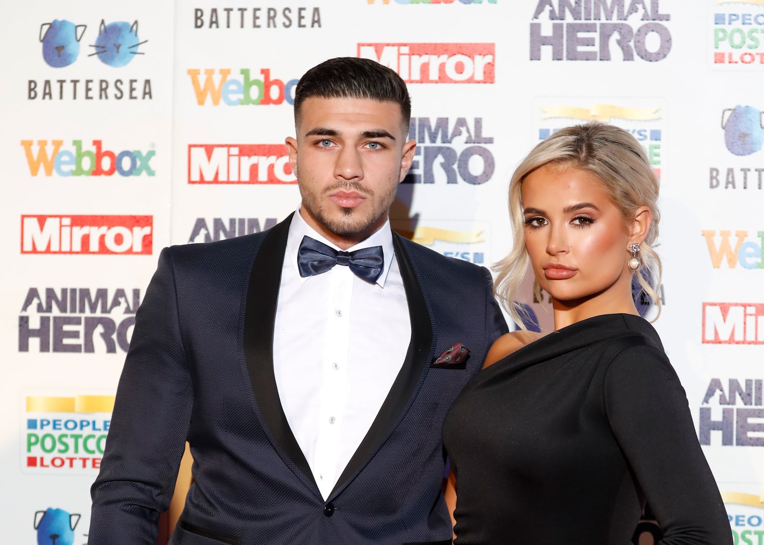 Molly-Mae Hague and Tommy Fury introduce baby boy to daughter Bambi
