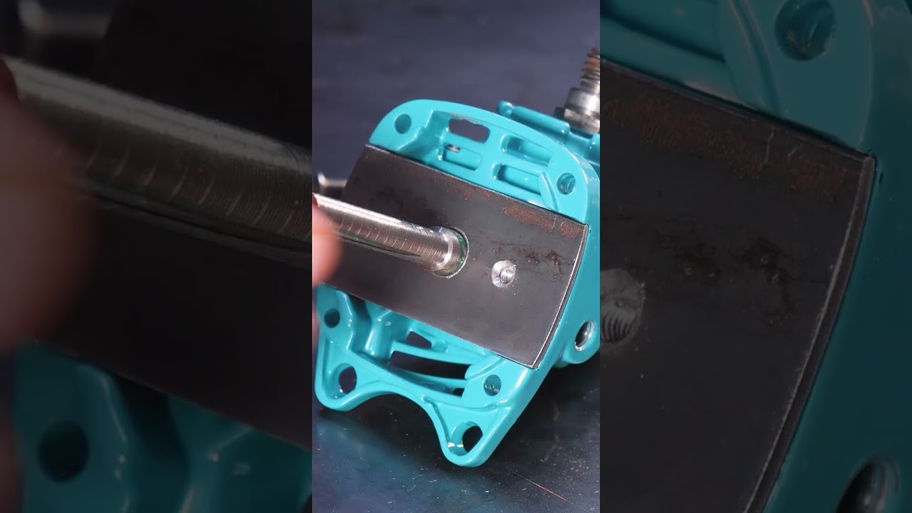 Turning a drill into a power saw!🛠️