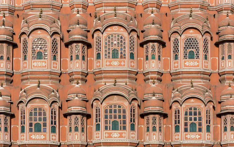 Jaipur home's 2D palace illusion design goes viral online