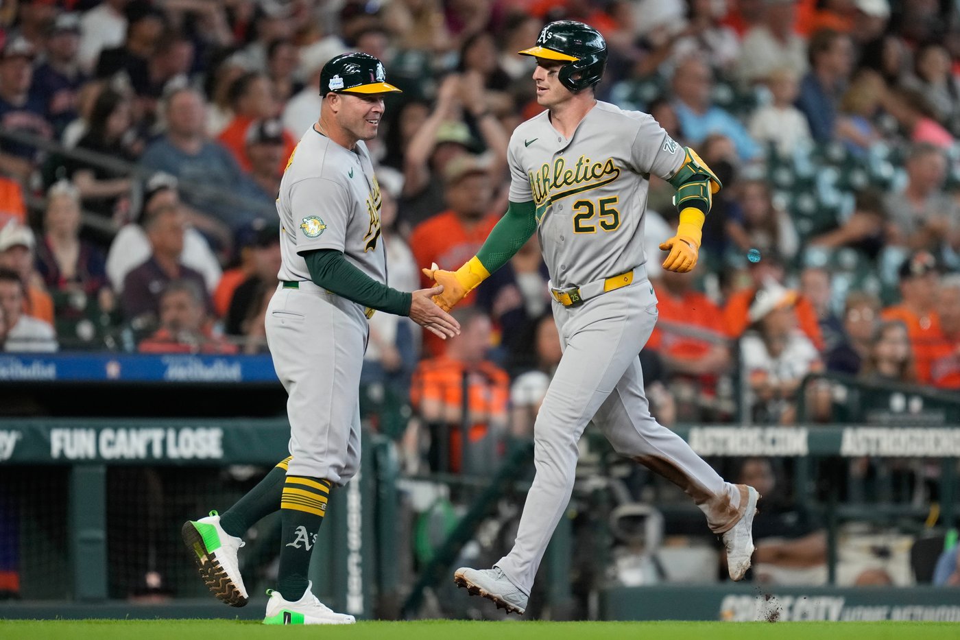 Kurtz, Rooker HRs, Jump's 6 1/3 scoreless innings power Athletics past ...