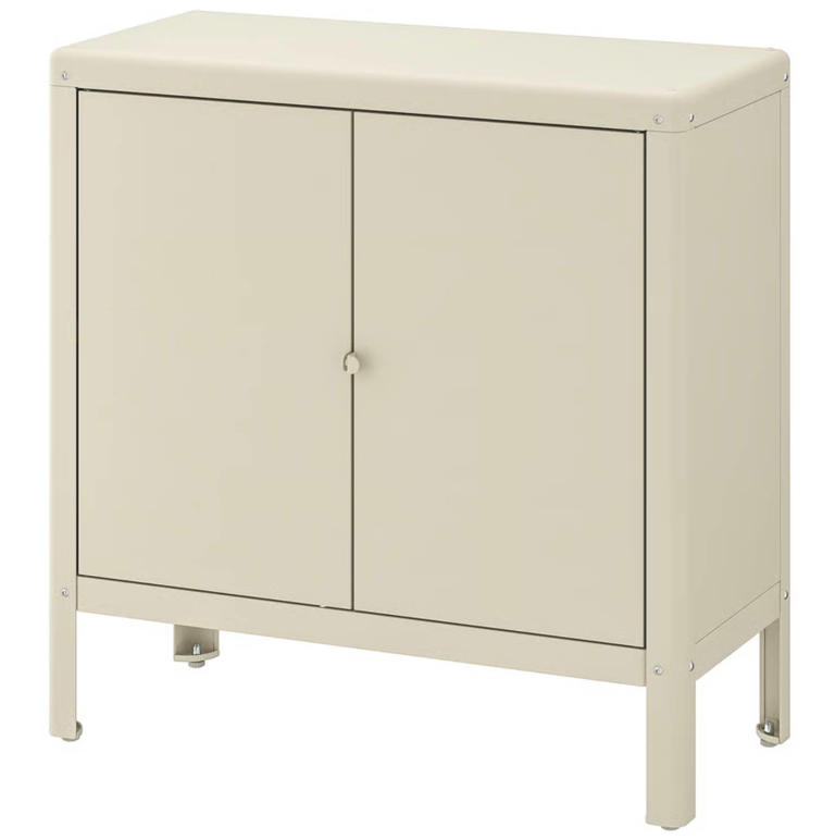 Keep your pet supplies organized with the versatile KOLBJÖRN cabinet ...