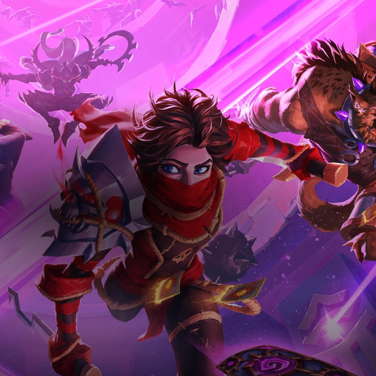 Dans Hearthstone : Évasion du Fort Pourpre, les méchants de Warcraft se ...